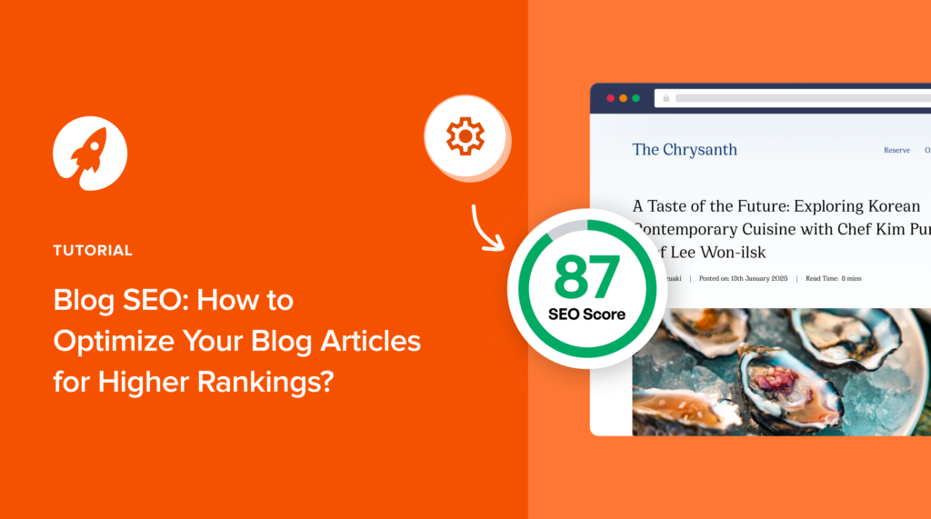 What is Blog SEO and How to Optimize Blog Articles in 2025?