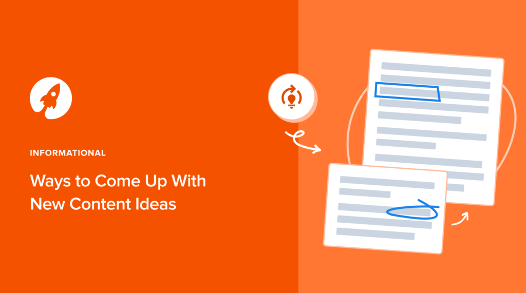 10 Ways to Come Up With New Content Ideas and Optimize Them