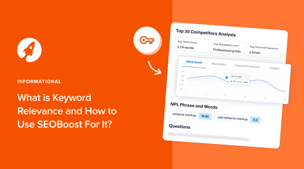 What is Keyword Relevance and How to Use SEOBoost For It?
